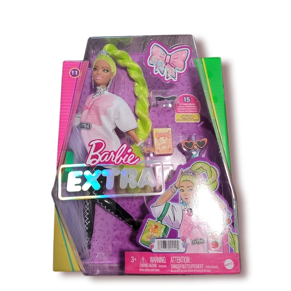Mattel | Toys | Barbie Doll And Accessories Barbie Extra Doll With Pet ...